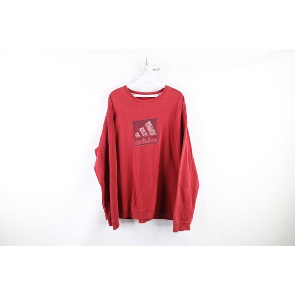 adidas | Shirts | Vintage Adidas Mens Size Xl Thrashed Spell Out Box ...